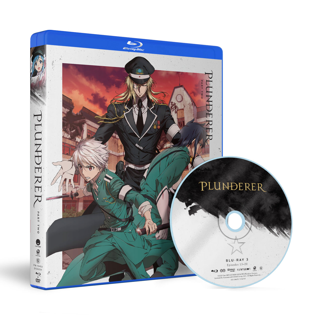 Plunderer - Part 2 - Blu-ray + DVD | Crunchyroll store
