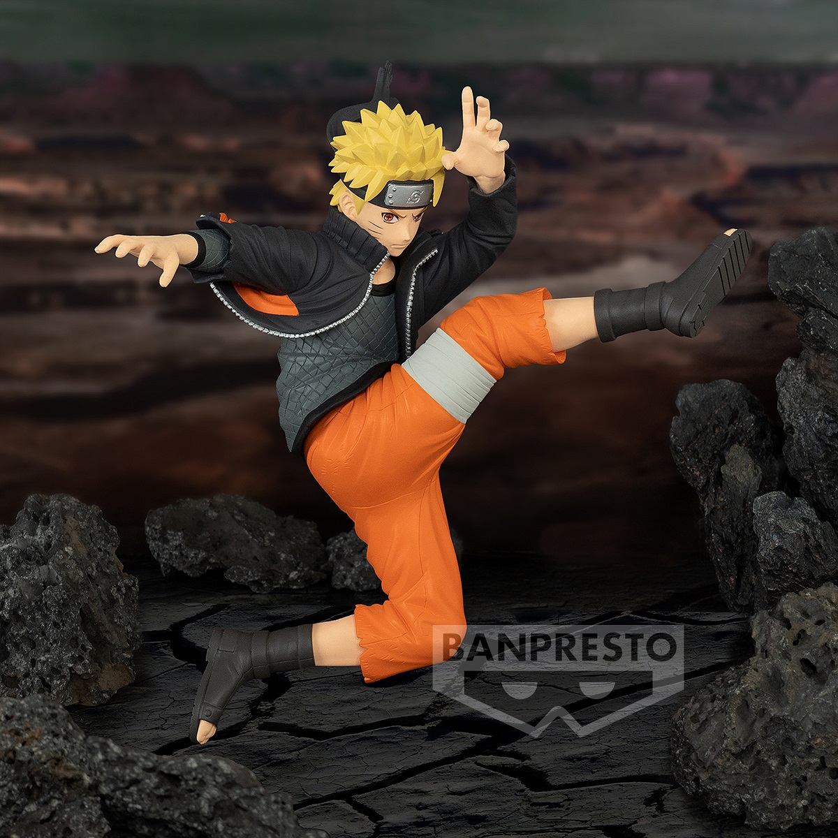 Naruto Shippuden - Naruto Uzumaki Vibration Stars Figure | Crunchyroll ...