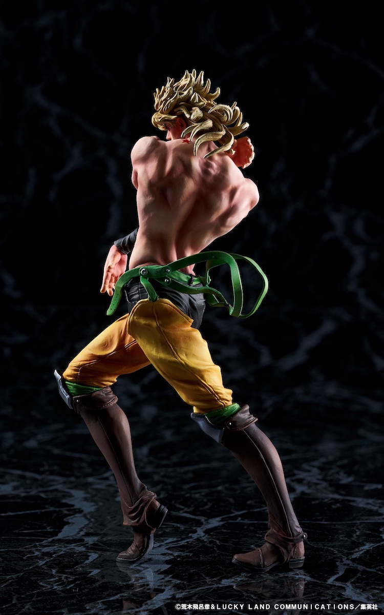 JoJos Bizarre Adventure - Dio Brando Statue Legend Figure (Shadow Ver ...