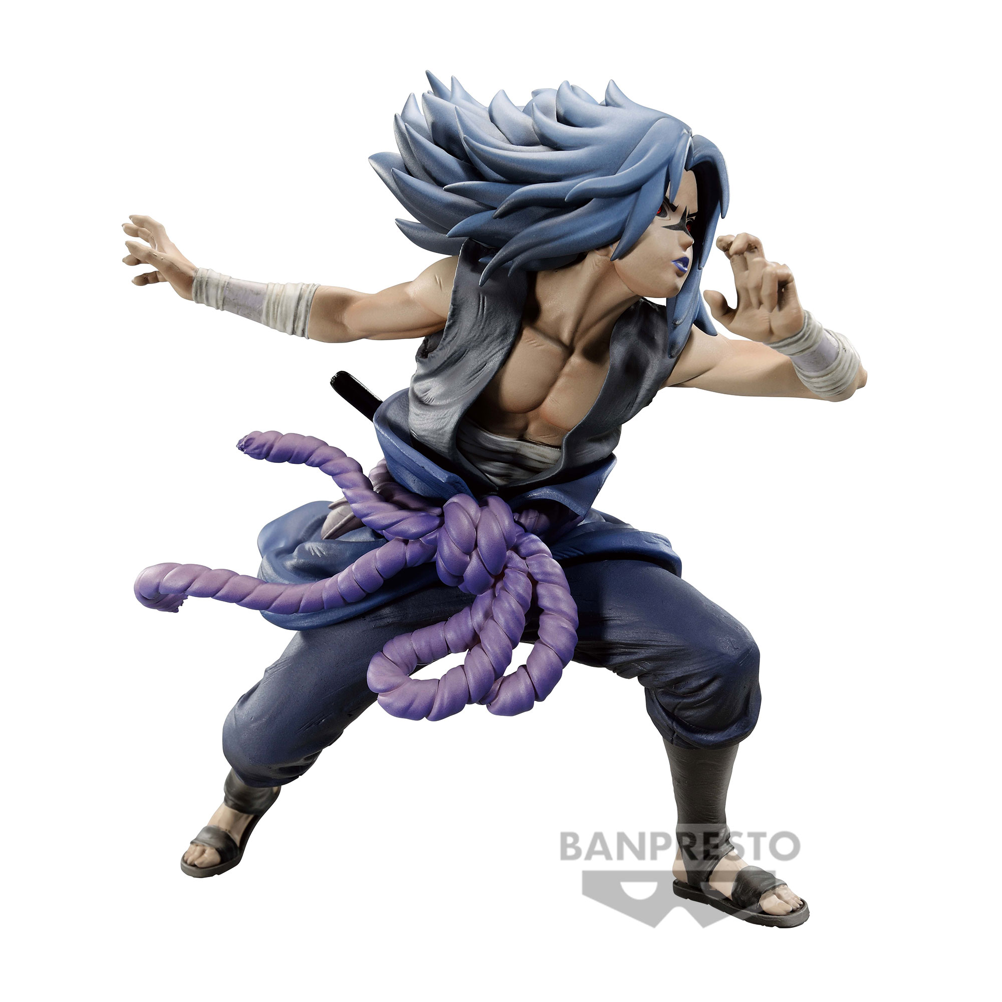 Naruto Shippuden - Sasuke Uchiha Banpresto Colosseum Figure ...