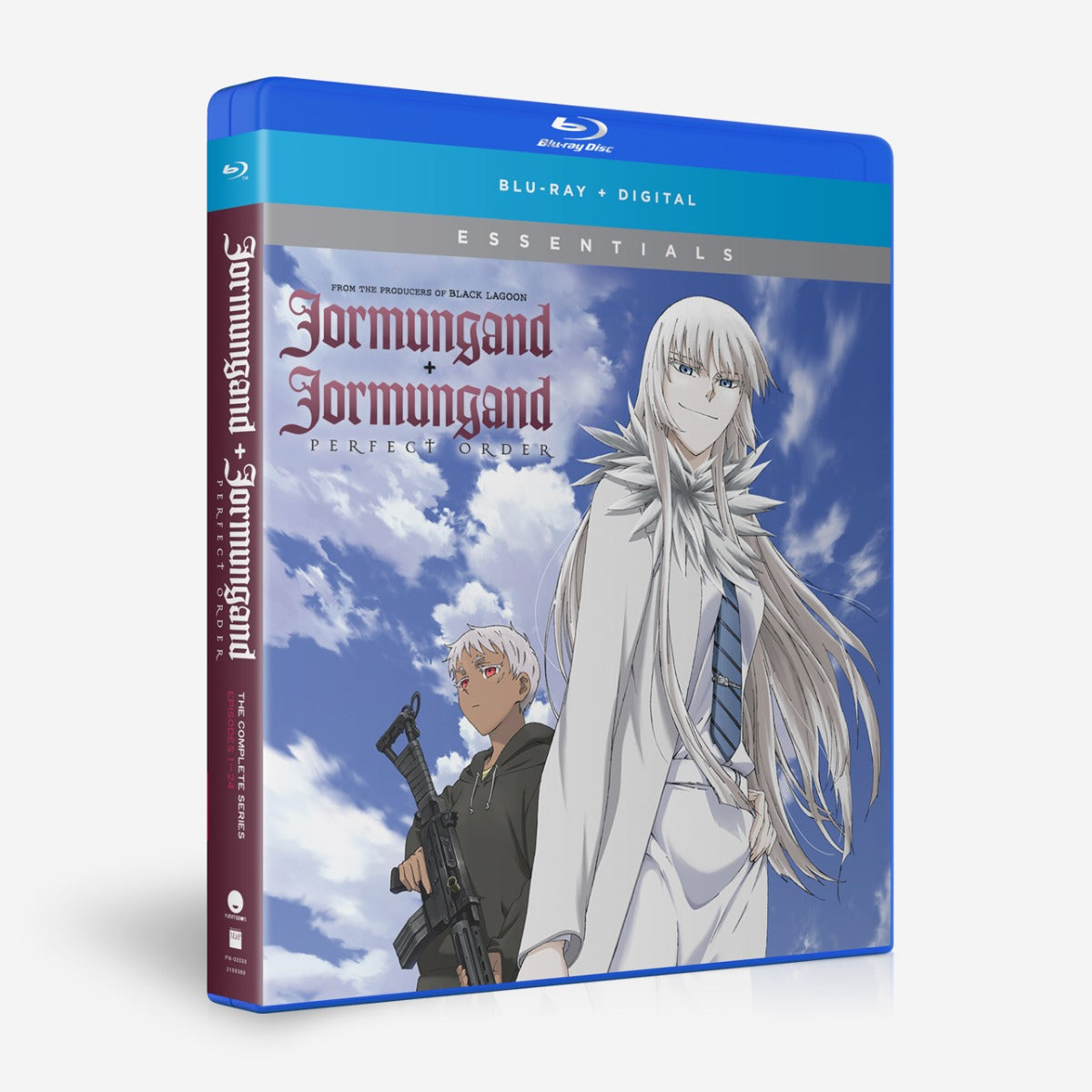Jormungand - The Complete Series - Essentials - Blu-ray | Crunchyroll store