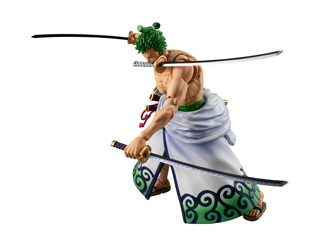 One Piece - Zoro Juro Variable Action Heroes Figure | Crunchyroll store