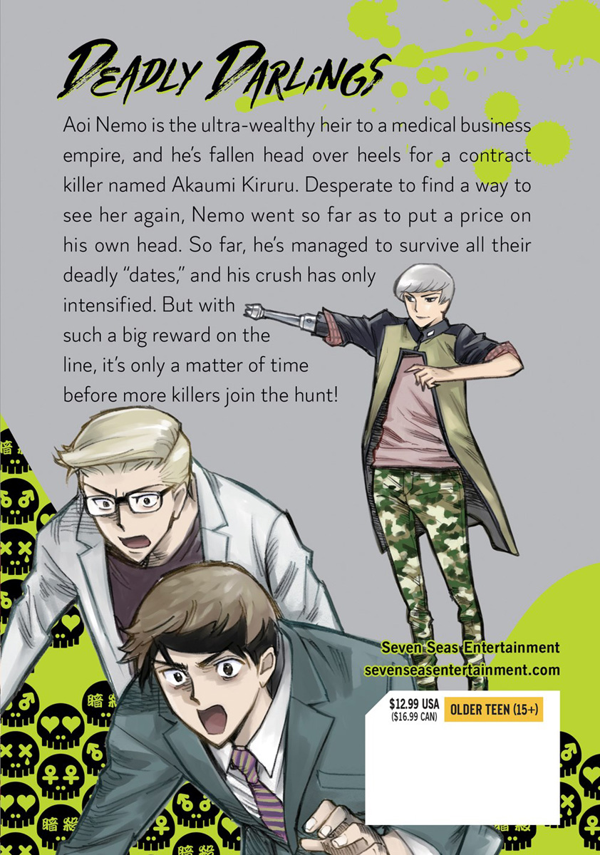 Kiruru Kill Me Manga Volume 2 | Crunchyroll Store