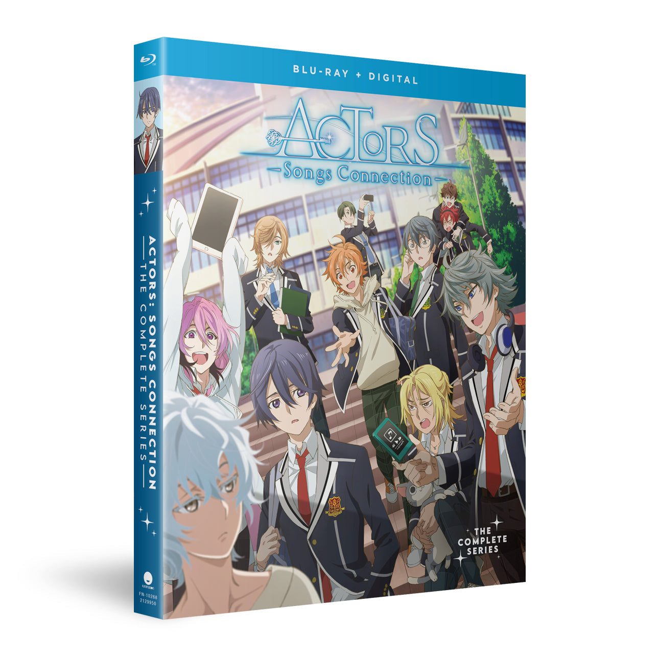 Actors: Songs Connection - The Complete Series - Blu-ray | Crunchyroll ...
