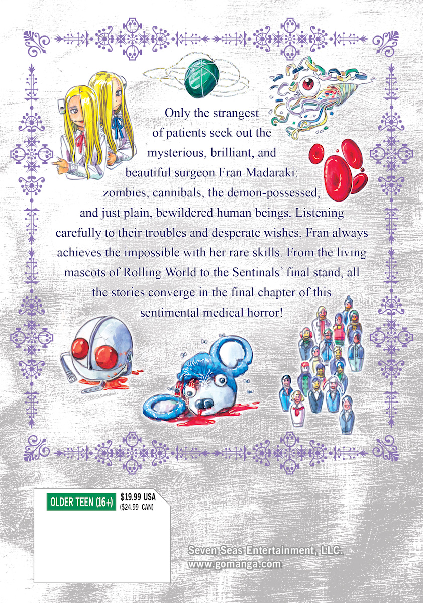 Franken Fran Manga Omnibus Volume 7-8 | Crunchyroll Store