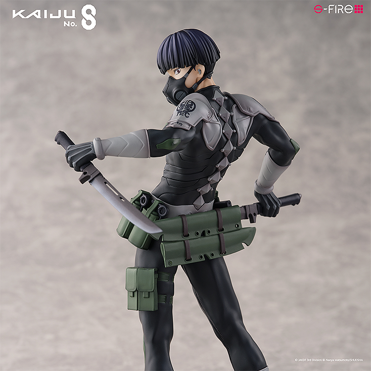 Kaiju Nr. 8 - Soshiro Hoshina Figur im Maßstab 1:7 | Crunchyroll Store ...