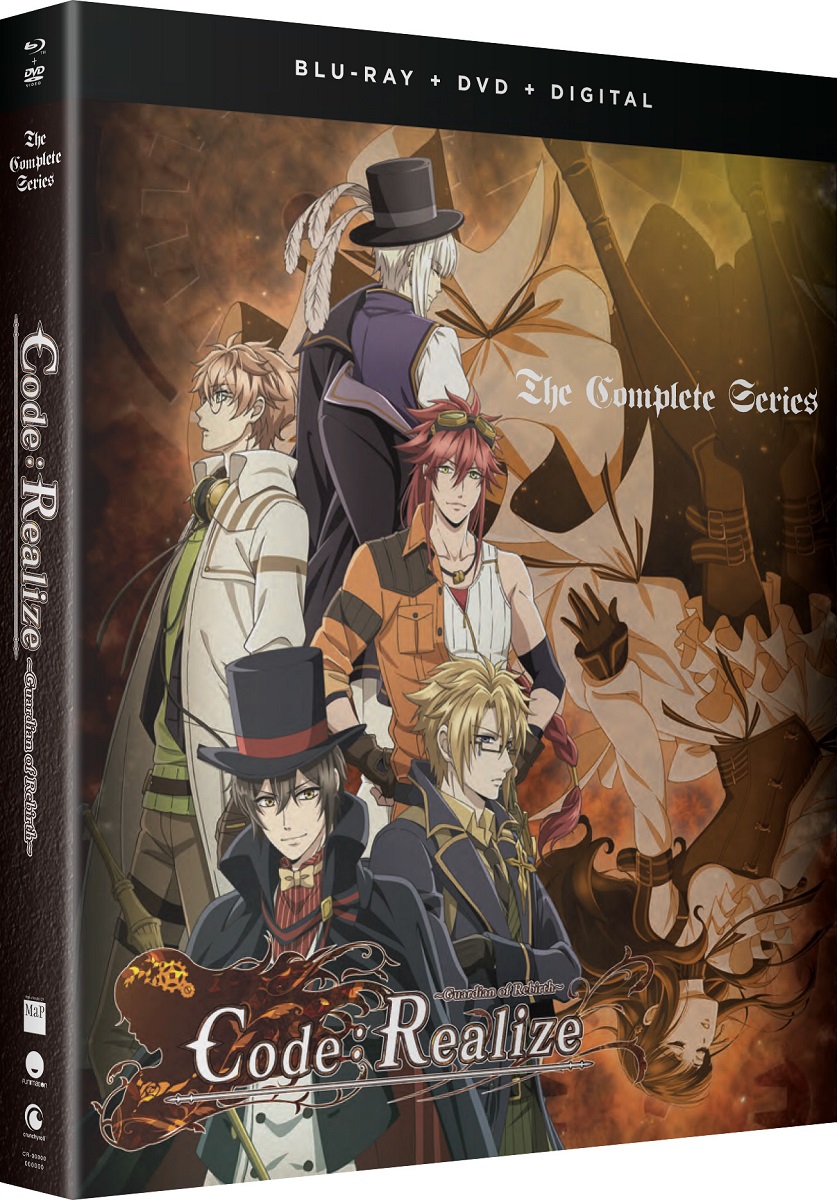 Code:Realize Guardian of Rebirth - The Complete Series - Blu-ray + DVD | Crunchyroll Store