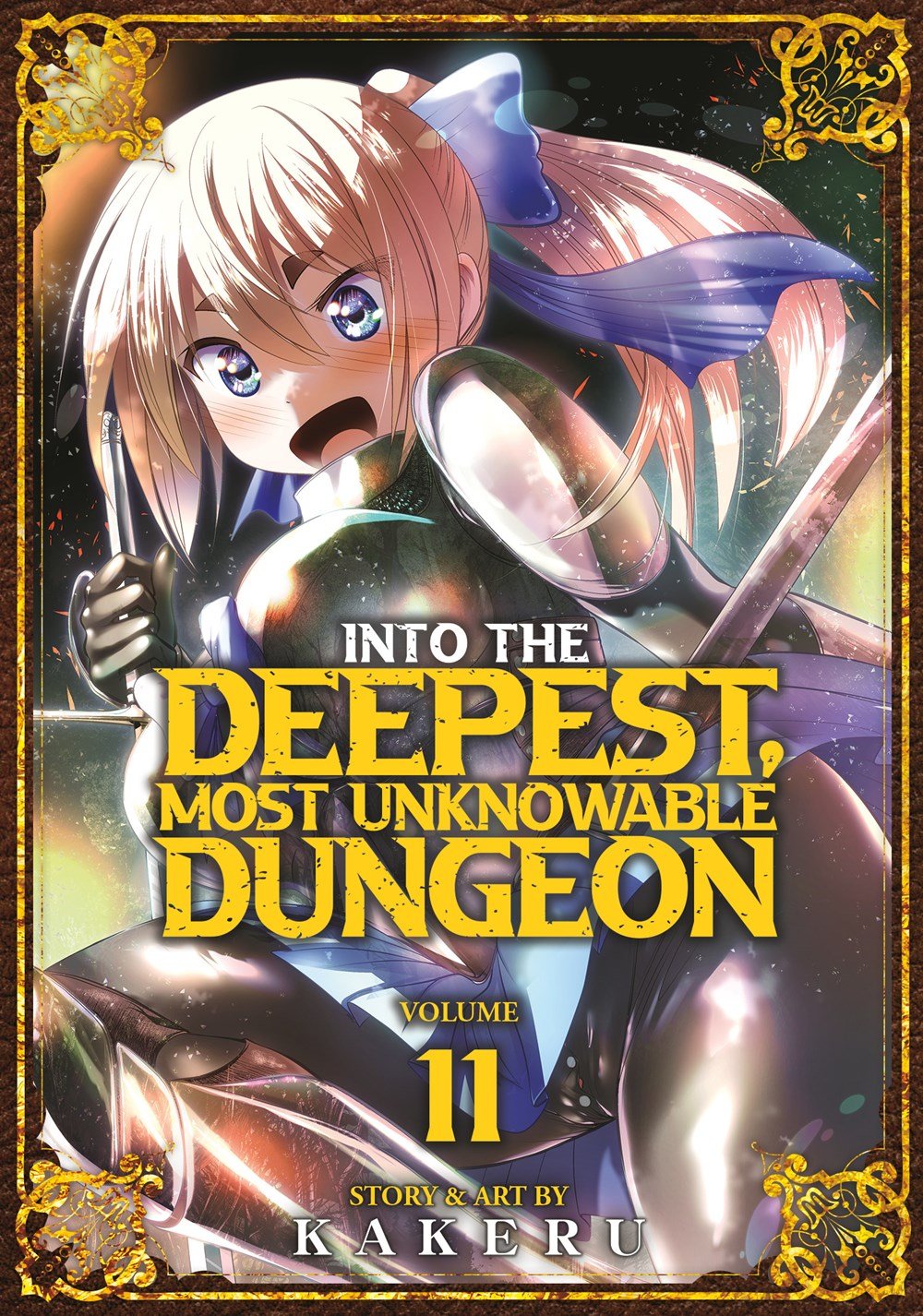 Into the Deepest, Most Unknowable Dungeon Manga Volume 11 | Crunchyroll Store