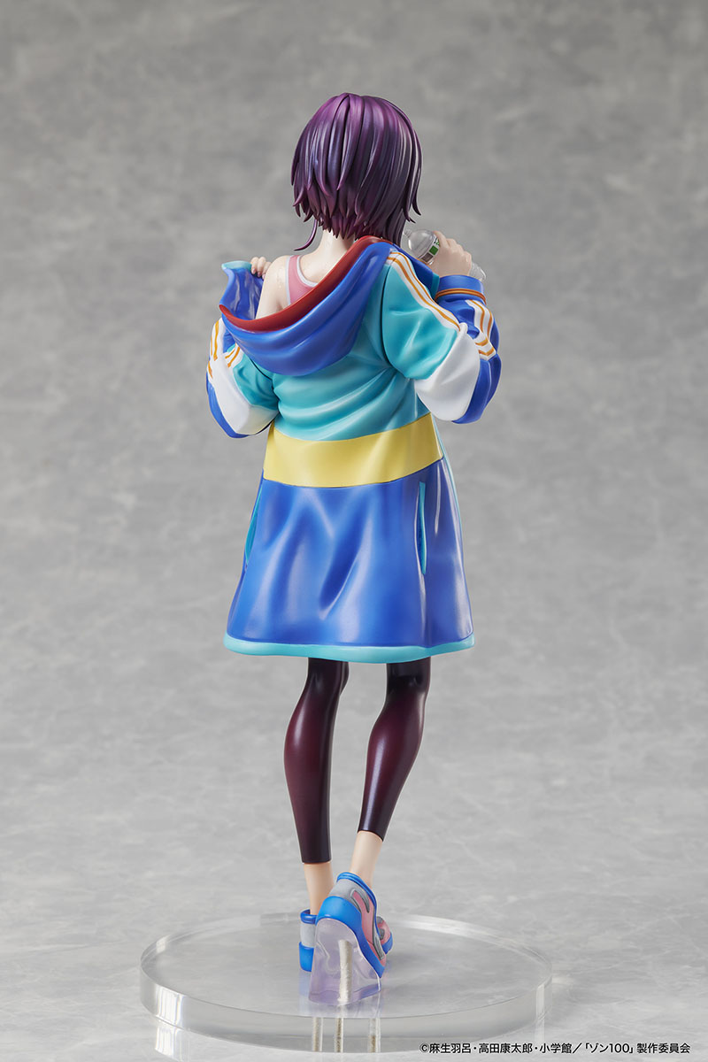 Zom 100 Bucket List of the Dead - Shizuka Mikazuki 1/7 Scale Figure ...