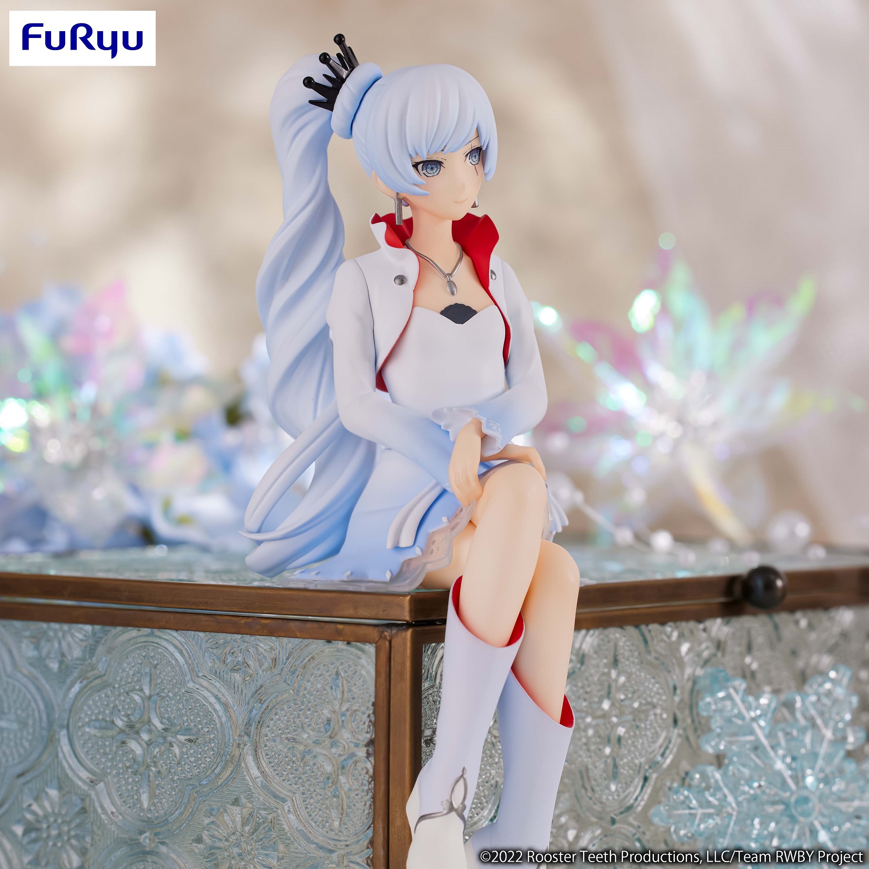 RWBY Ice Queendom - Weiss Schnee Noodle Stopper Figure | Crunchyroll Store