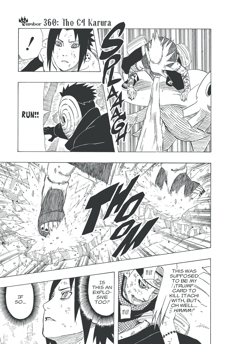 Naruto Kills Sasuke Manga