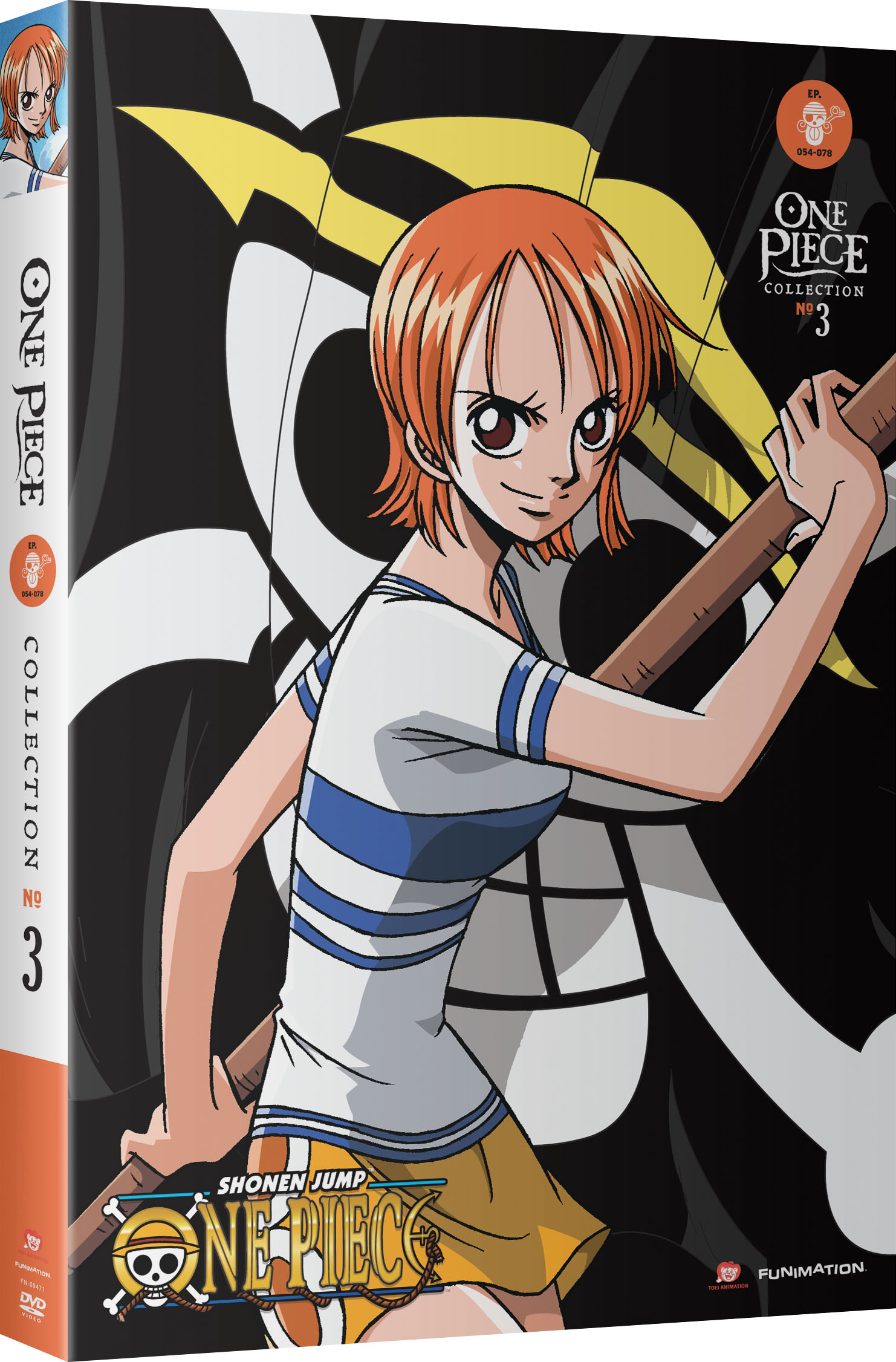 One Piece - Collection 3 - DVD | Crunchyroll Store