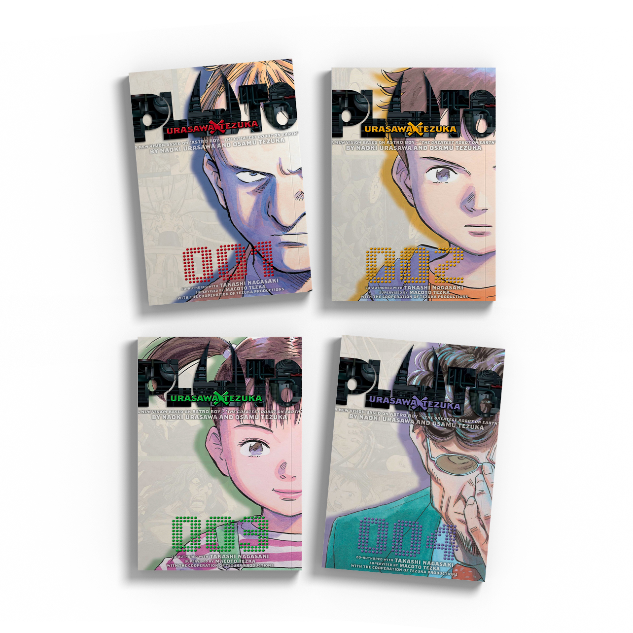 Pluto: Urasawa x Tezuka Manga (1-4) Bundle | Crunchyroll Store