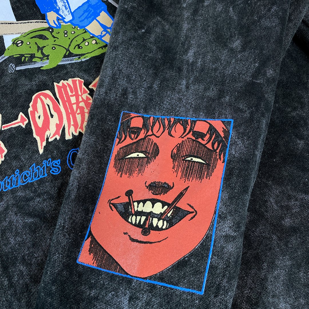 Junji Ito - Souichi Still Life Crew Sweatshirt - Crunchyroll Exclusive ...