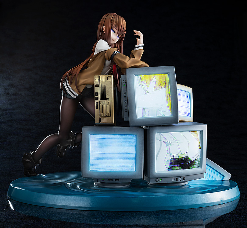Steins;Gate 0 - Kurisu Makise 1/7 Scale Figure with LED Light-Up ...
