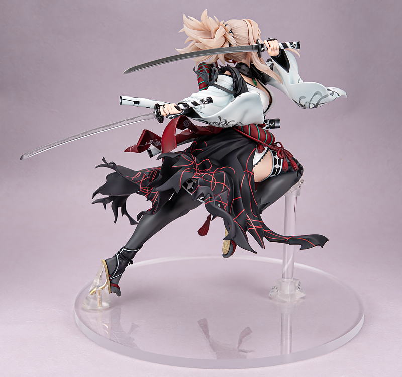 Fate/Samurai Remnant - Berserker/Musashi Miyamoto Figure | Crunchyroll ...