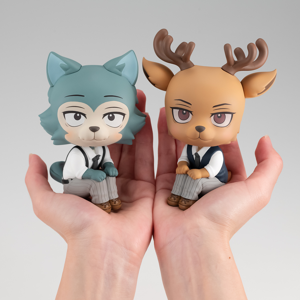 Beastars - Legoshi & Louis Lookup Series Figure Set (With Gift ...