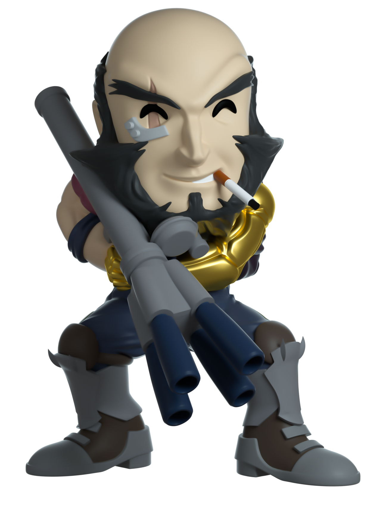 Cowboy Bebop- Jet Black Vinyl Figure | Crunchyroll Store