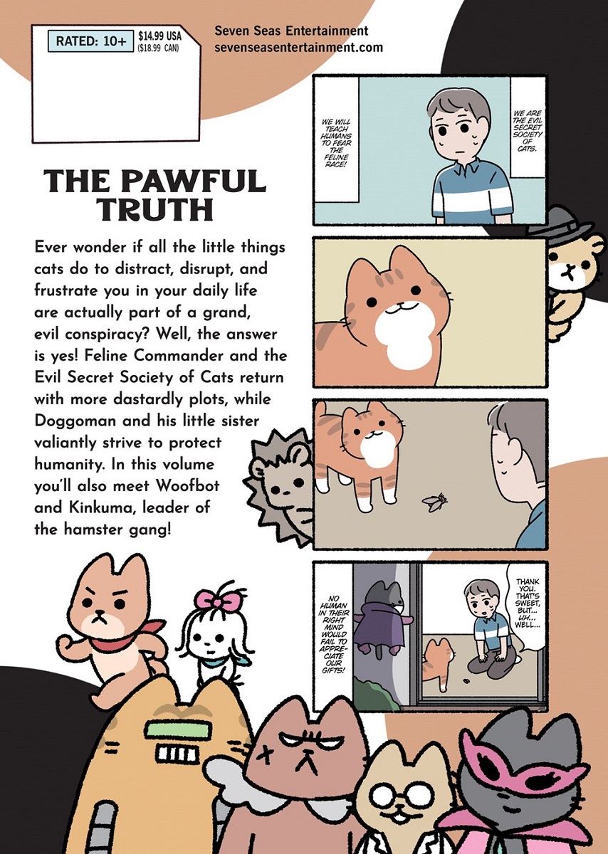 The Evil Secret Society of Cats Manga Volume 2 (Color) | Crunchyroll Store