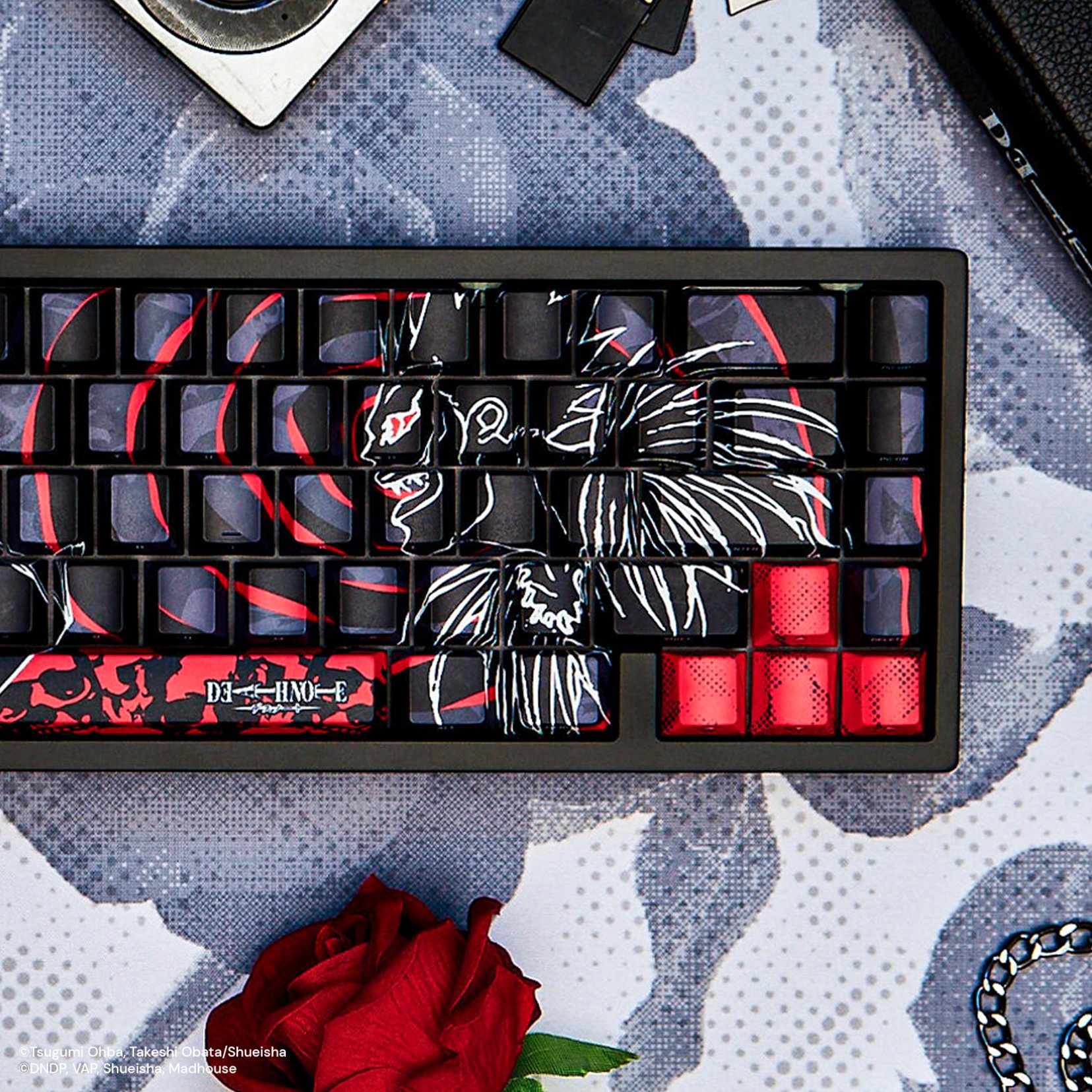 Death Note x Team Liquid - Ryuk Key Set | Crunchyroll Store