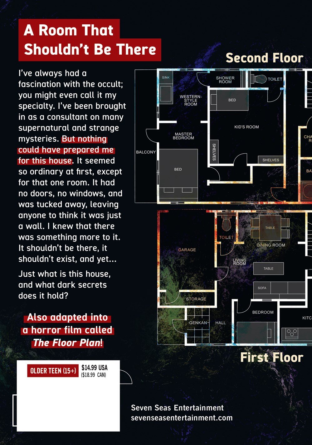 The Strange House Manga Volume 1 | Crunchyroll Store