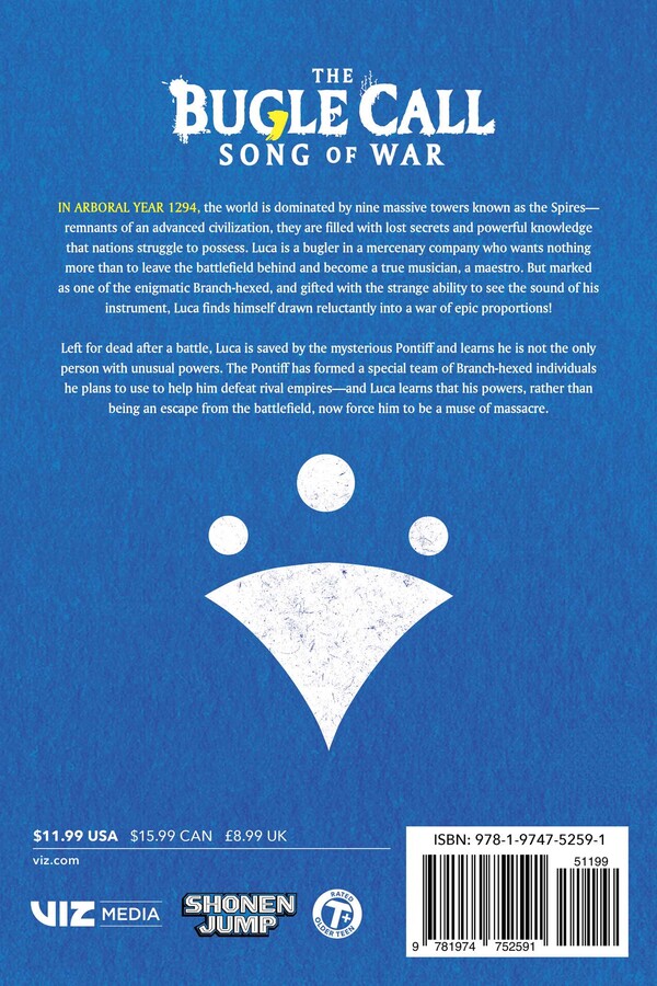 The Bugle Call: Song of War Manga Volume 1 | Crunchyroll Store