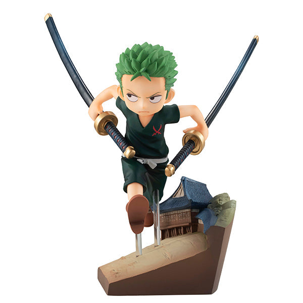 One Piece - Roronoa Zoro Run! Run! Run! G.E.M.Series Figure ...