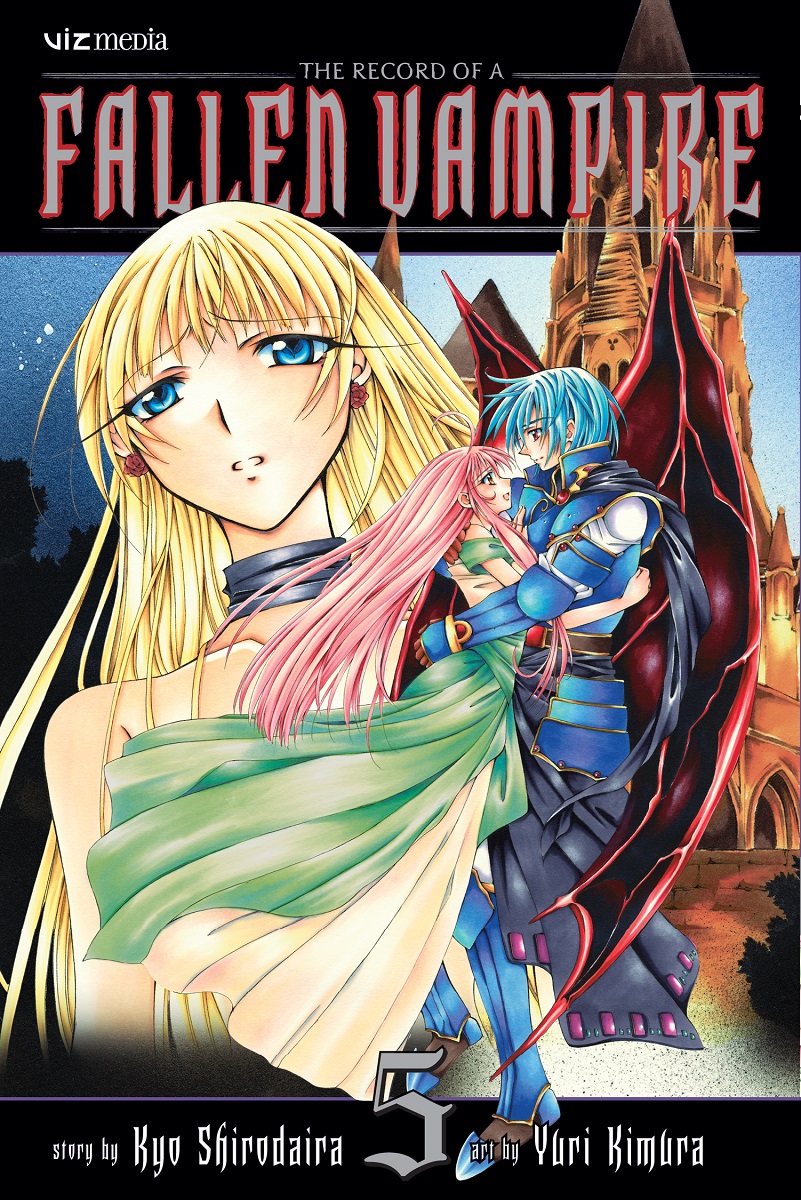 Record of a Fallen Vampire Manga Volume 5 | Crunchyroll Store