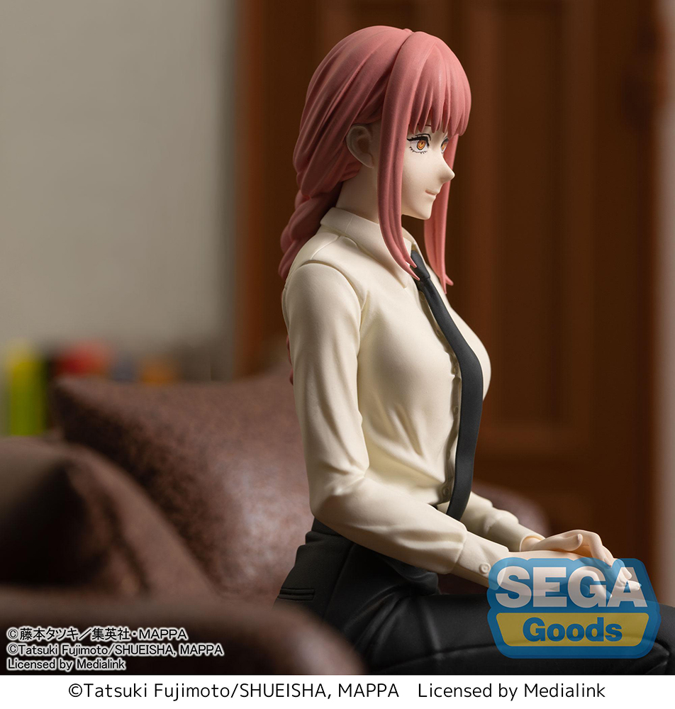 Chainsaw Man - Makima PM Perching Figure | Crunchyroll store