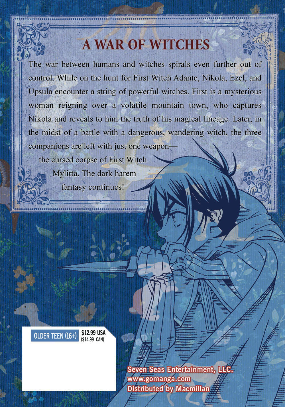 Holy Corpse Rising Manga Volume 2 | Crunchyroll Store