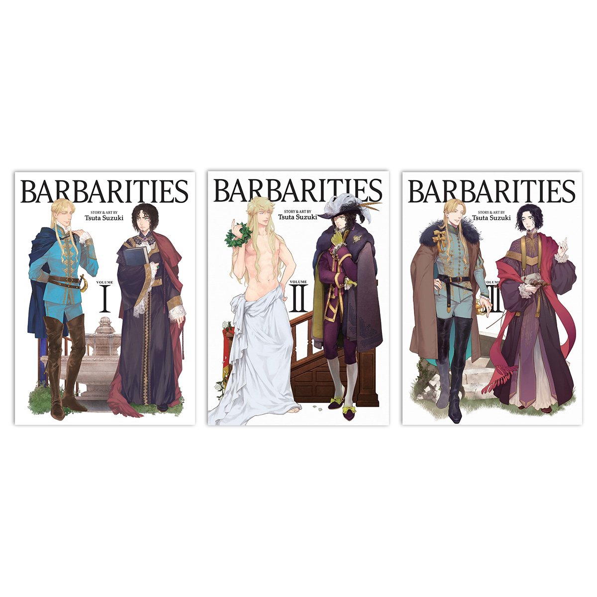 BARBARITIES Manga (1-3) Bundle | Crunchyroll Store