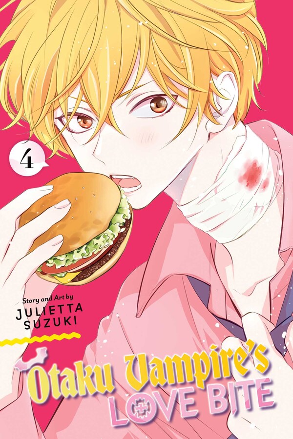 Otaku Vampire's Love Bite Manga Volume 4 | Crunchyroll Store