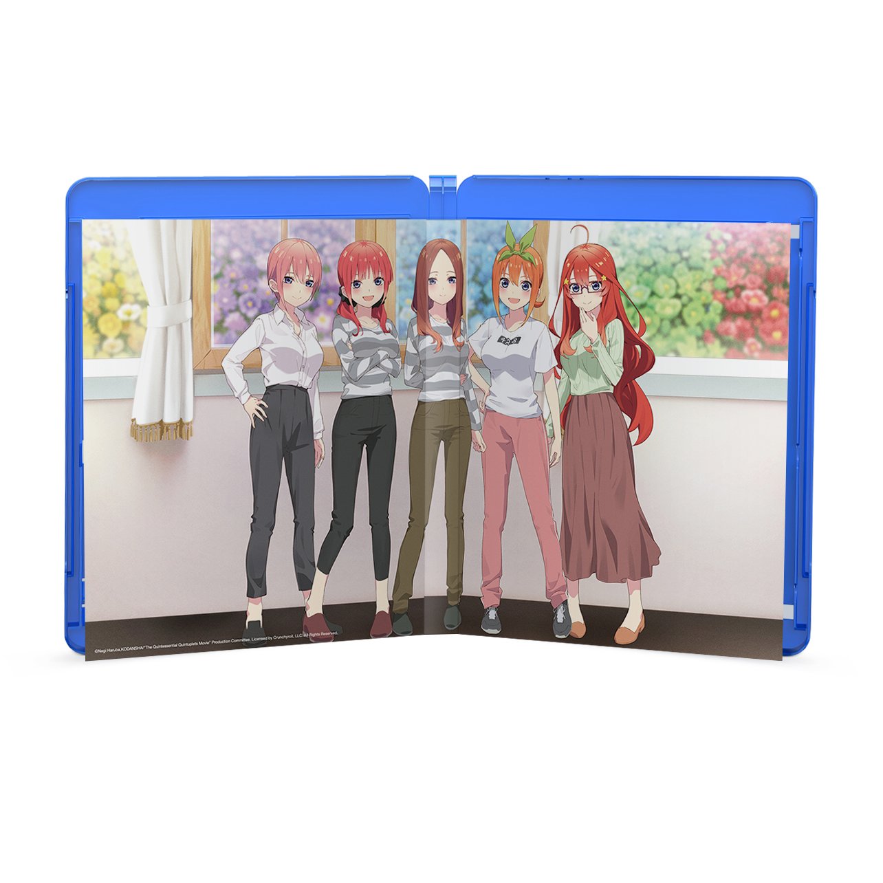 The Quintessential Quintuplets Movie - Blu-ray | Crunchyroll Store