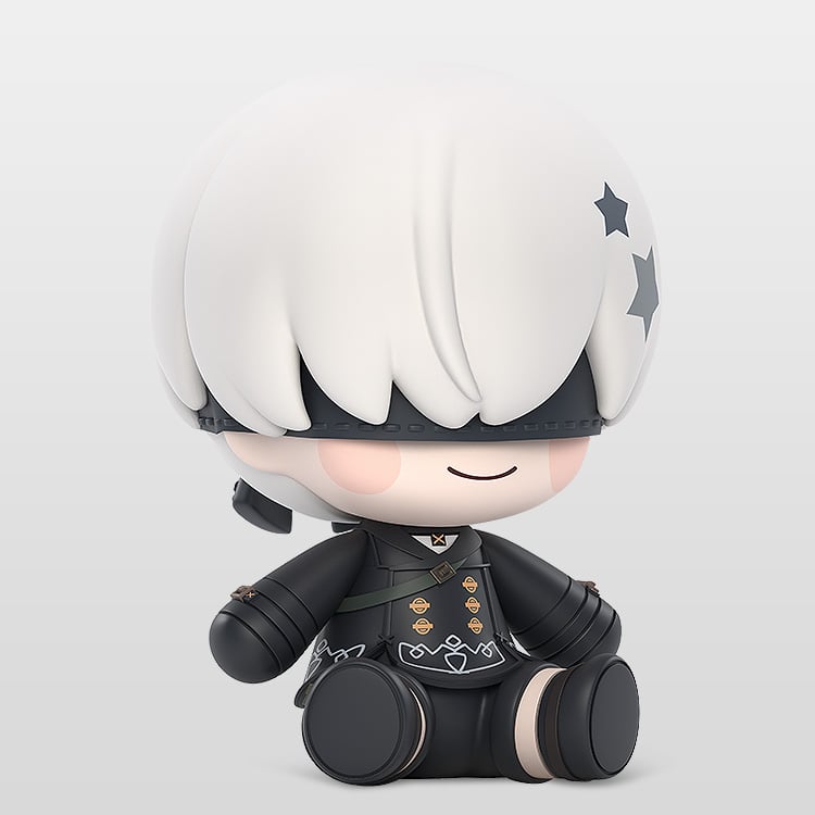 NieR:Automata - 9S Chibi Figure (Huggy Good Smile Ver.) | Crunchyroll Store
