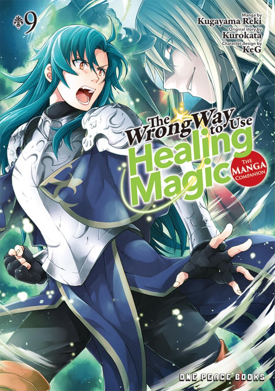 The Wrong Way to Use Healing Magic Manga Volume 9 | Crunchyroll Store