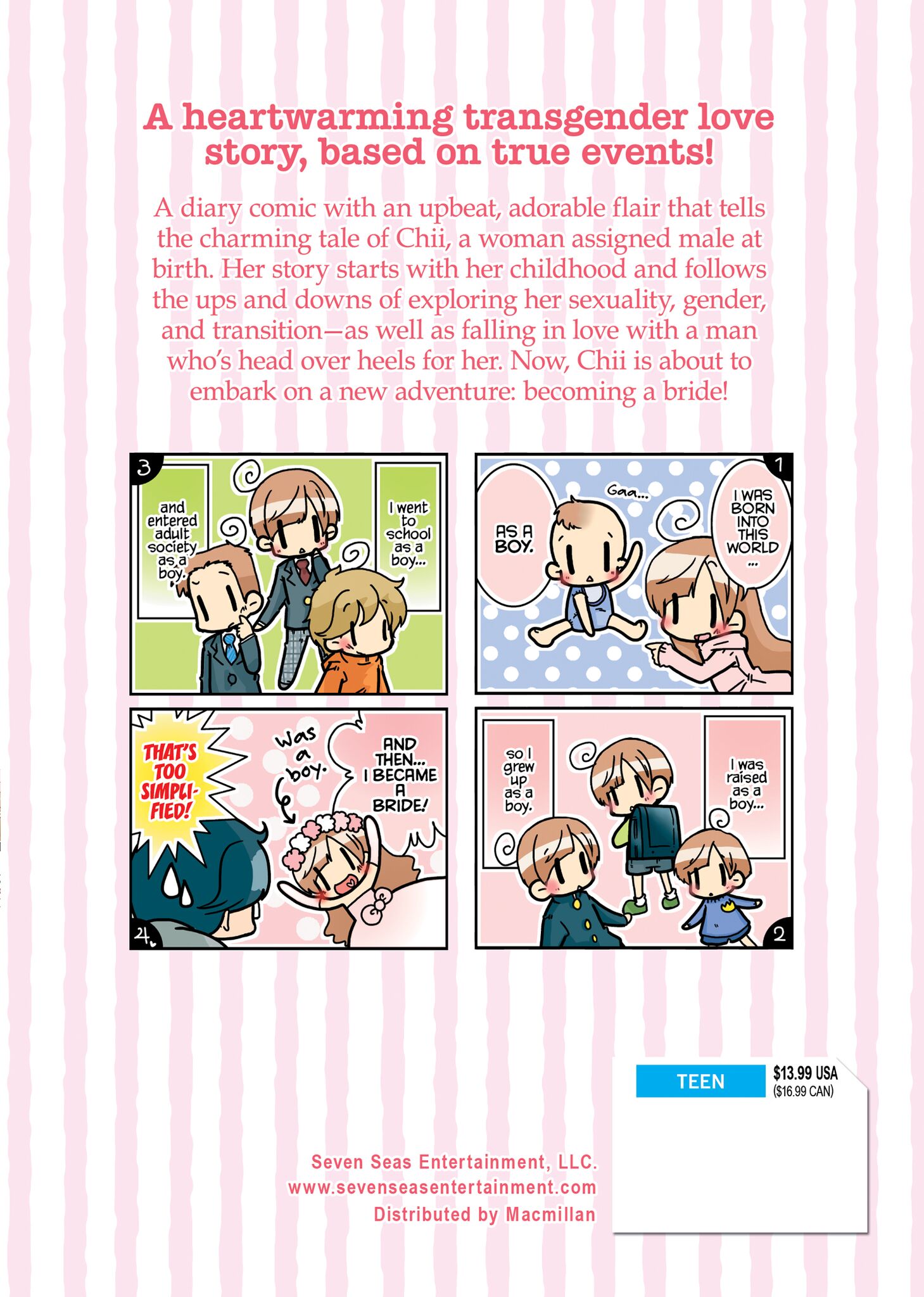 The Bride was a Boy Manga | Crunchyroll Store
