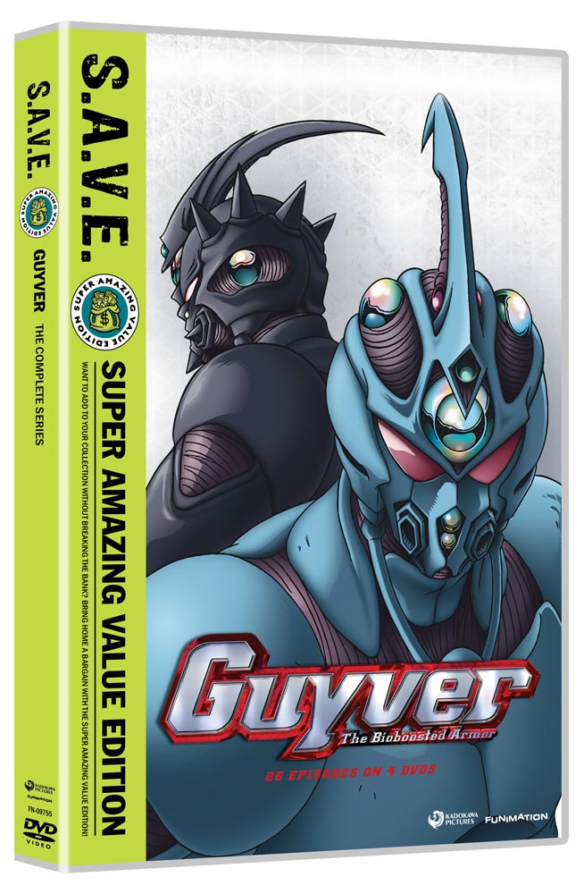 Guyver - The Complete Box Set - DVD | Crunchyroll Store