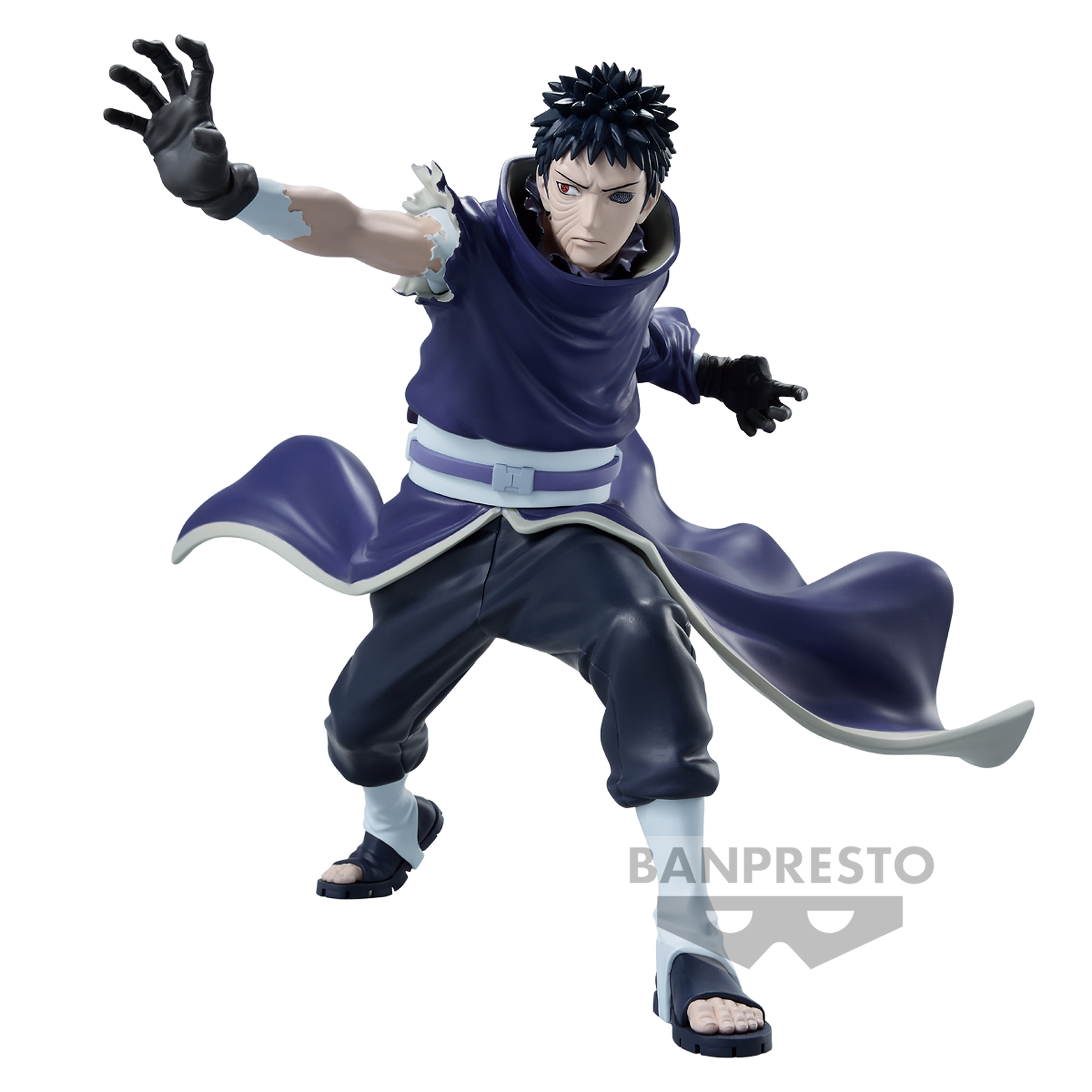 Naruto Shippuden - Obito Uchiha Vibration Stars II Prize Figure ...