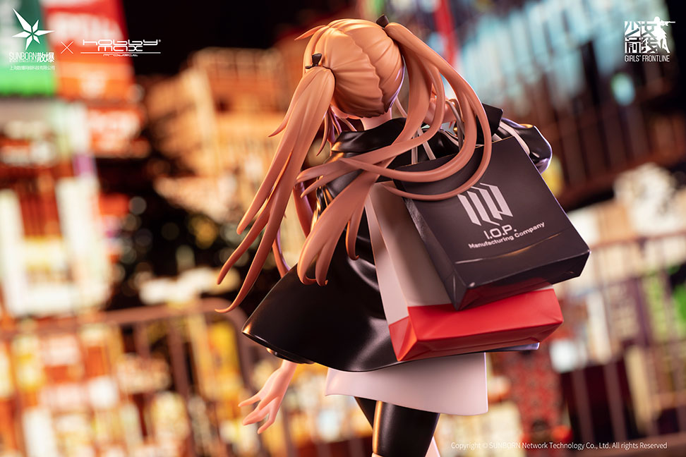 Girls' Frontline - UMP9 1/7 Scale Figure (Bee's Knees Ver ...