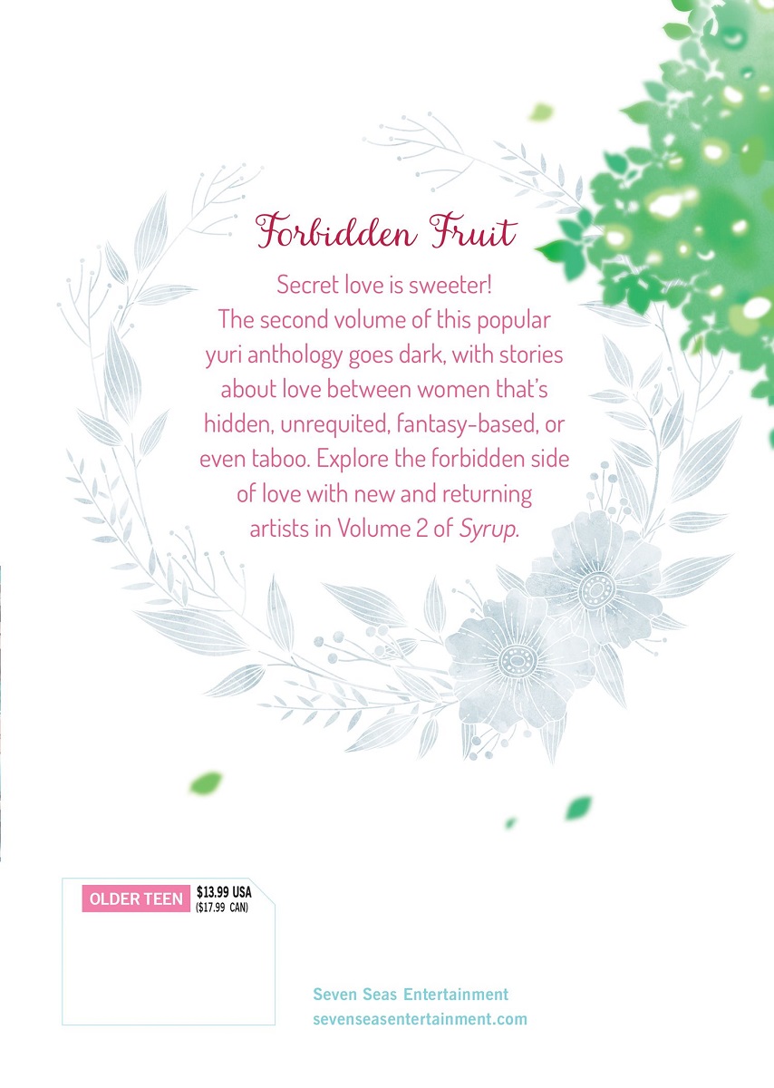 Syrup: A Yuri Anthology Manga Volume 2 | Crunchyroll Store