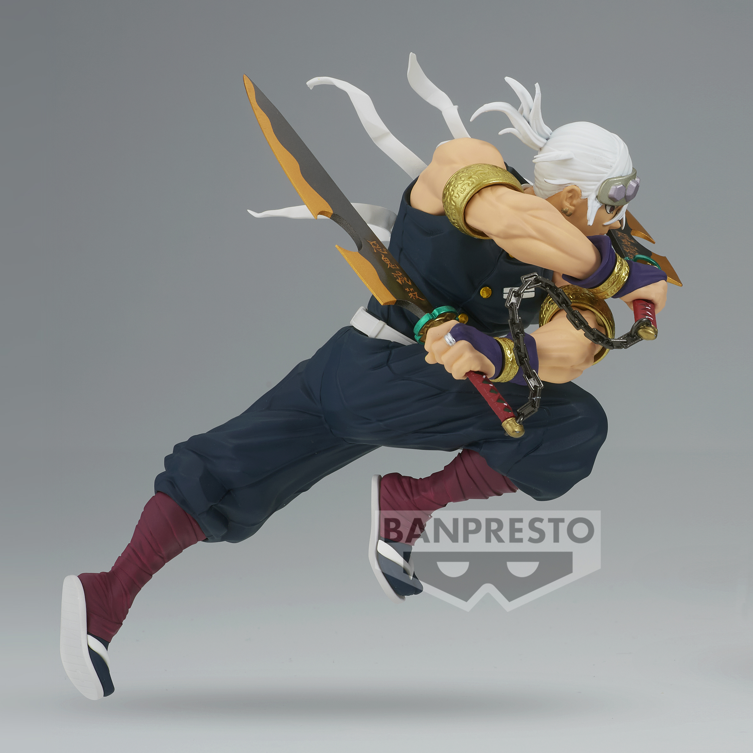 Demon Slayer: Kimetsu No Yaiba - Tengen Uzui Vibration Stars Figure ...