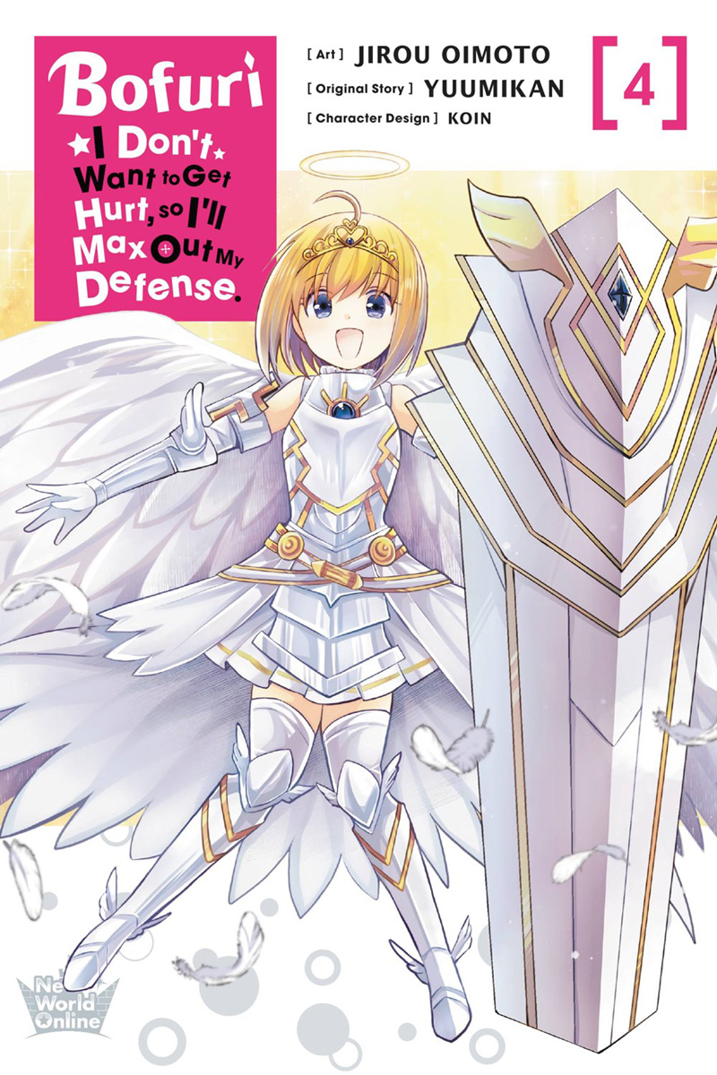 Bofuri I Dont Want to Get Hurt So Ill Max Out My Defense Manga Volume 4 | Crunchyroll Store