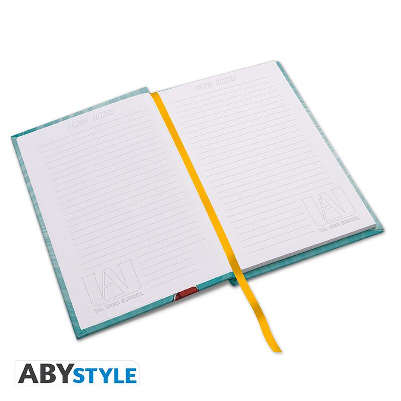 My Hero Academia - Heroes Notebook | Crunchyroll Store