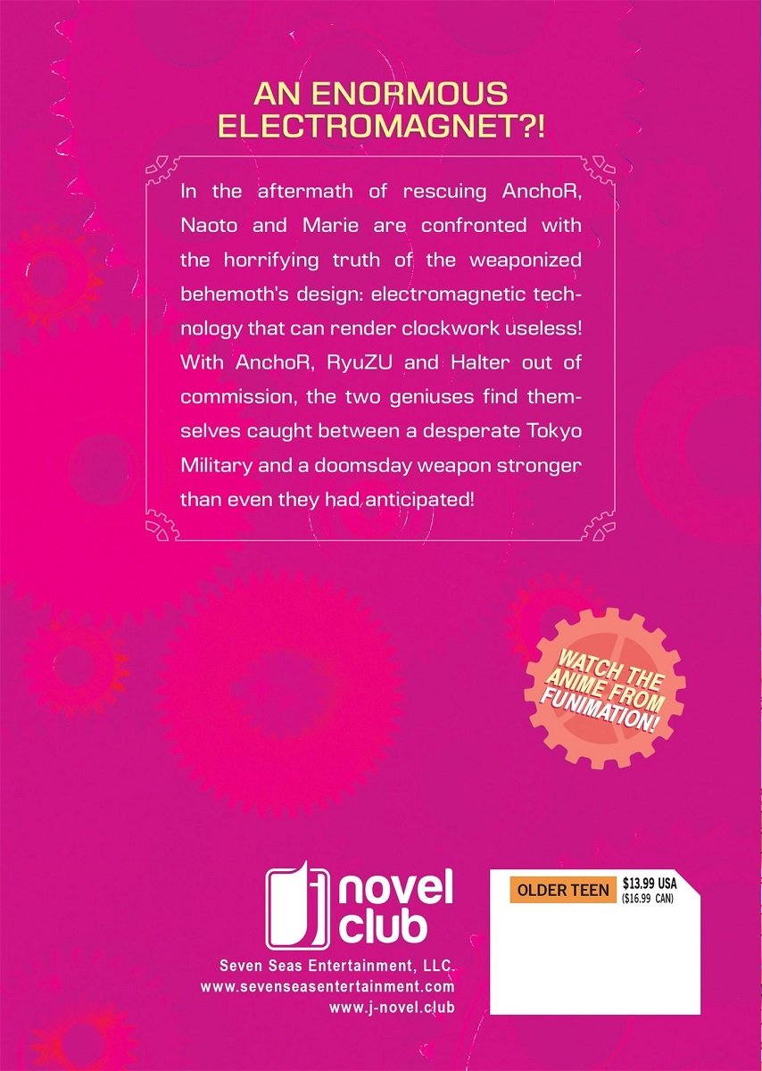 Clockwork Planet Novel Volume 3 | Crunchyroll Store