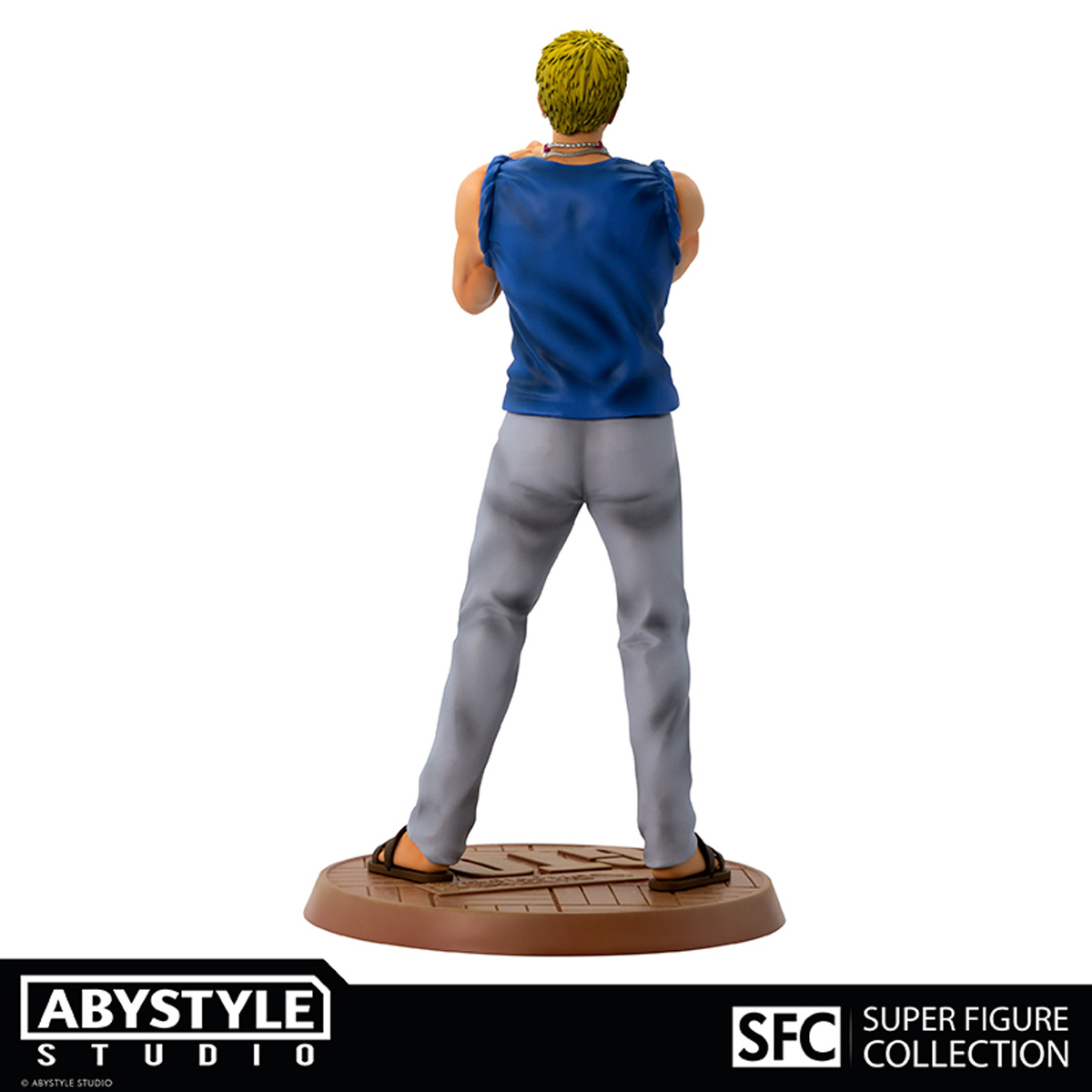 GTO: Great Teacher Onizuka - Eikichi Onizuka SFC Figure | Crunchyroll Store