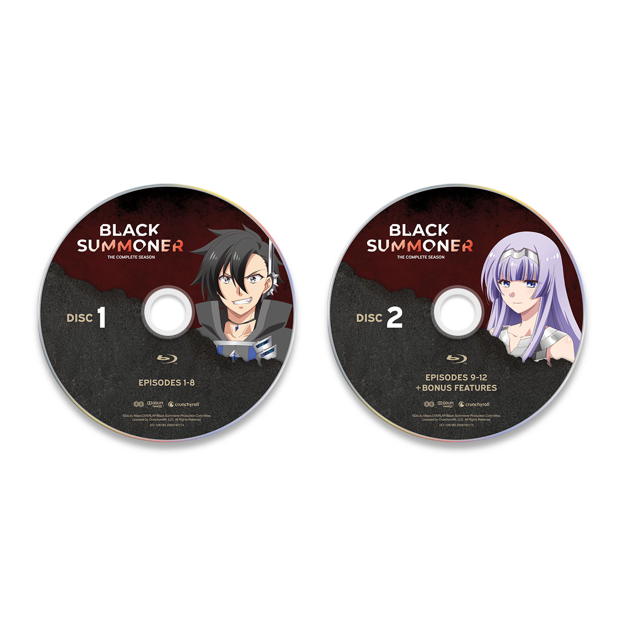 Black Summoner - The Complete Season - Blu-ray | Crunchyroll store