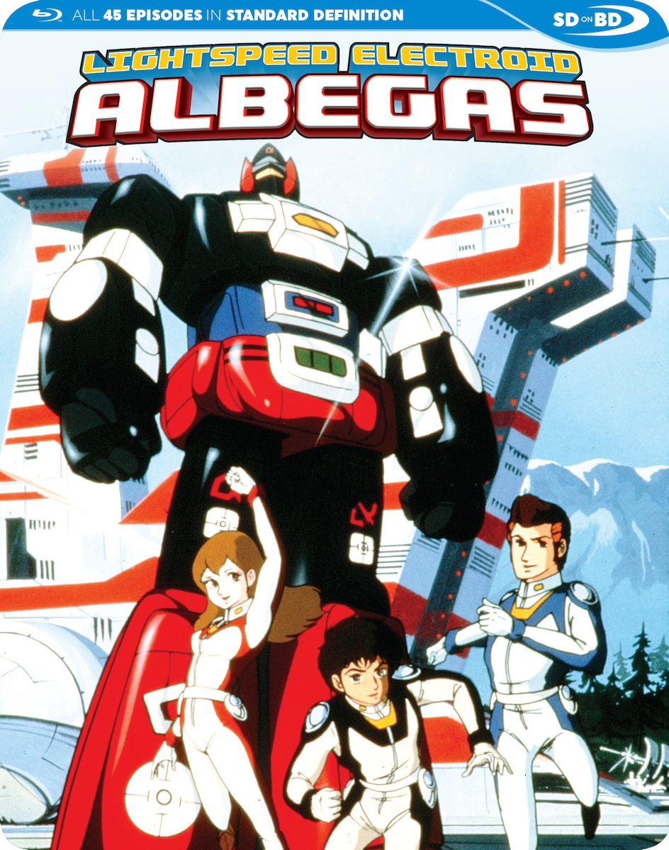 Lightspeed Electroid Albegas - Complete Series - Blu-ray | Crunchyroll ...