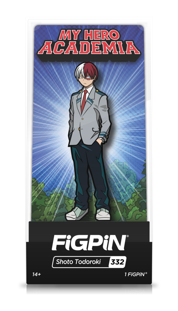 My Hero Academia - Shoto Todoroki FiGPiN (#332) | Crunchyroll Store