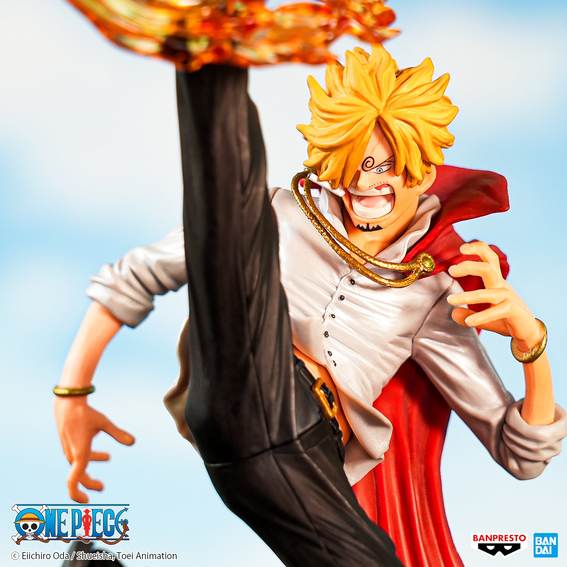 One Piece - Sanji World Figure Colosseum (Vol. 2) Figure | Crunchyroll ...