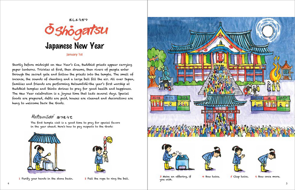 Japanese Celebrations for Children: Festivals, Holidays, and Traditions ...